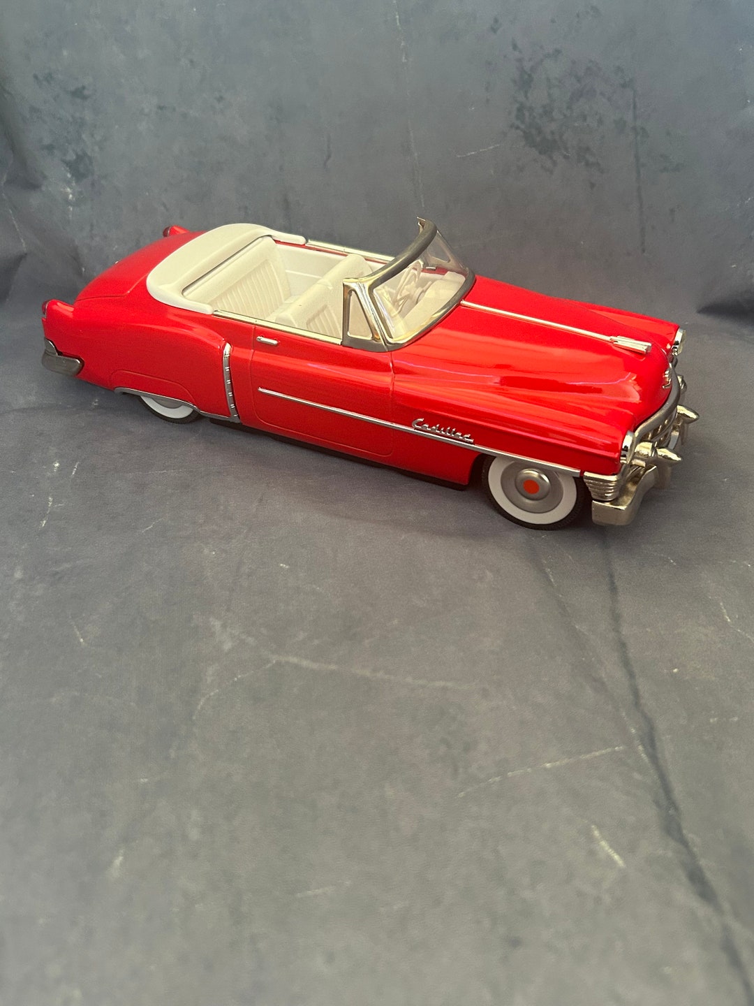 1953 Back to the Future Red Toy Cadillac - Etsy