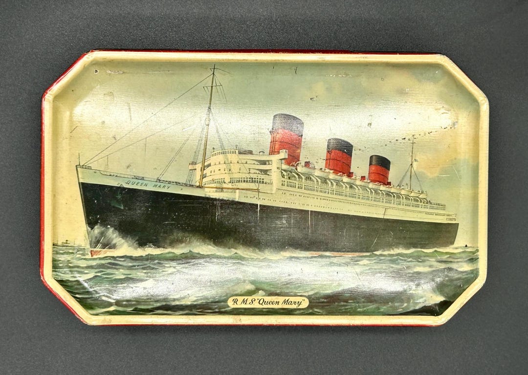 The Shawshank Redemption Queen Mary RMS Tin Box - Etsy