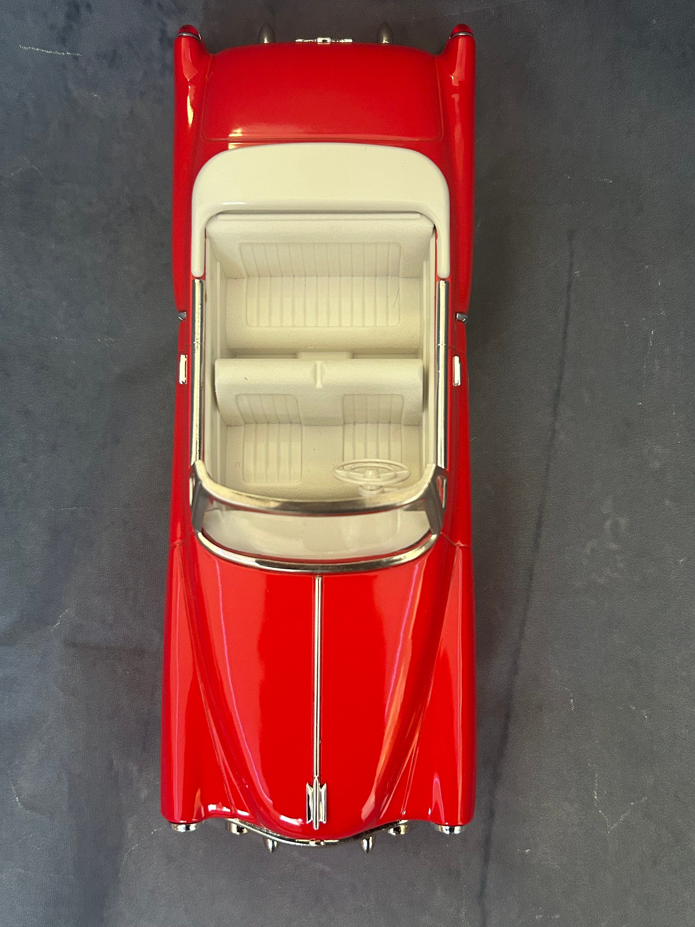 1953 Back to the Future Red Toy Cadillac - Etsy