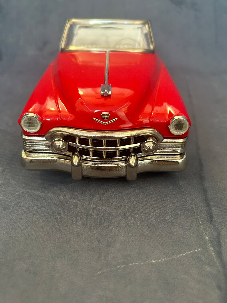 1953 Back to the Future Red Toy Cadillac - Etsy