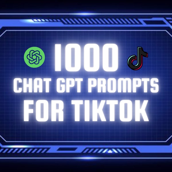 Chatgpt Tiktok - Etsy