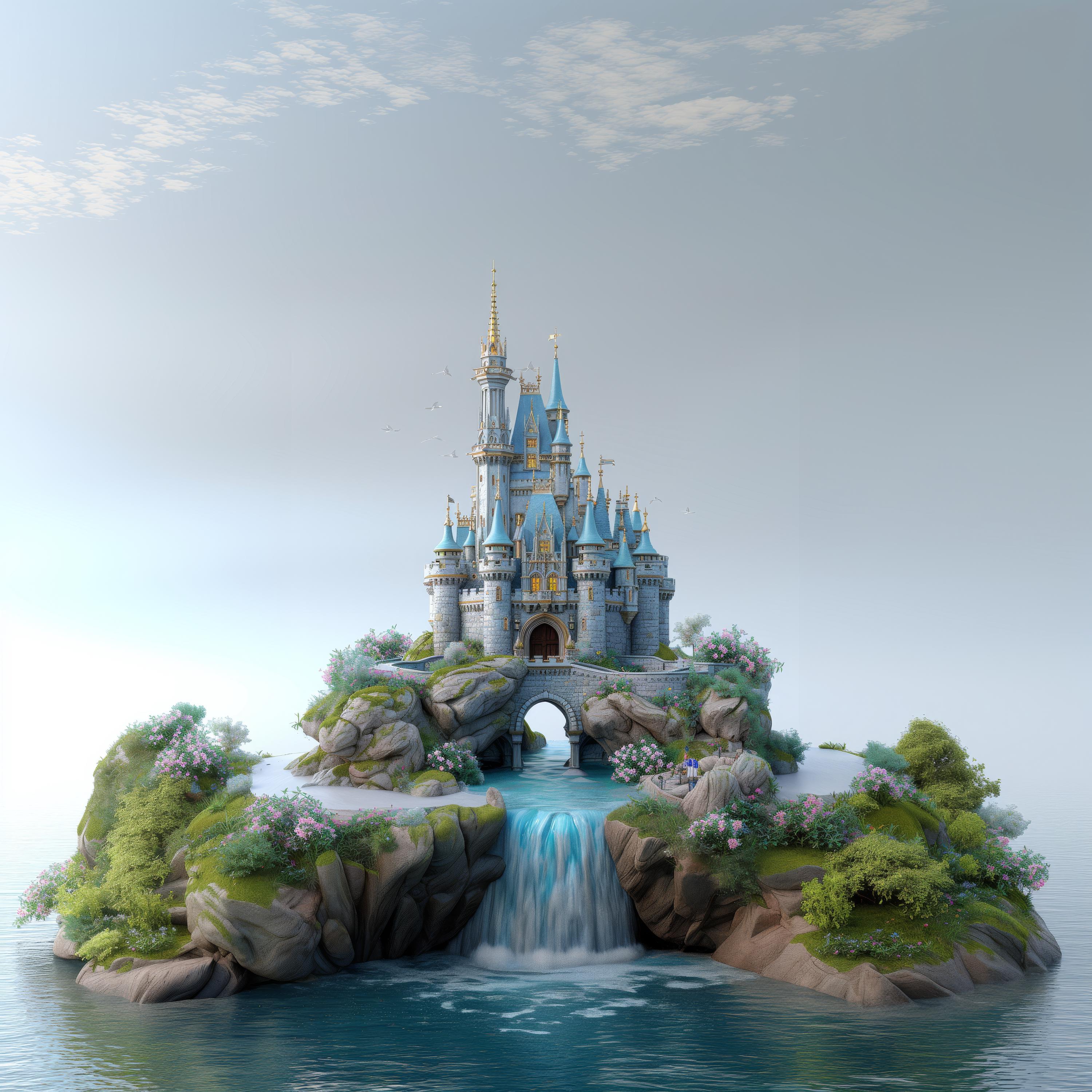 Mini Fairytale Castle for Sale! - Etsy