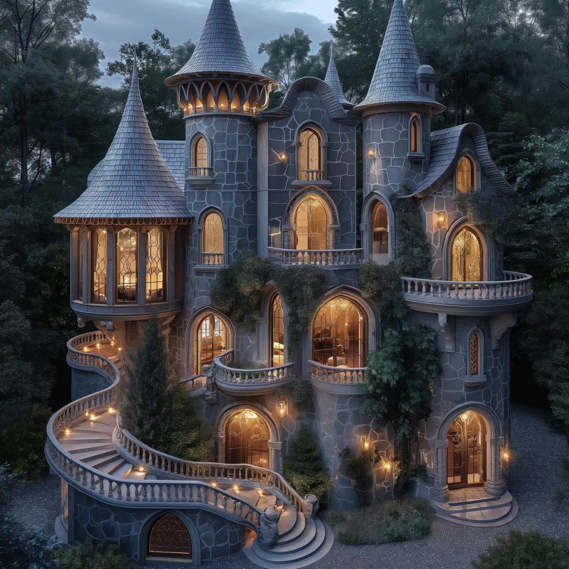 Modern Quebec Manor for Sale! - Etsy