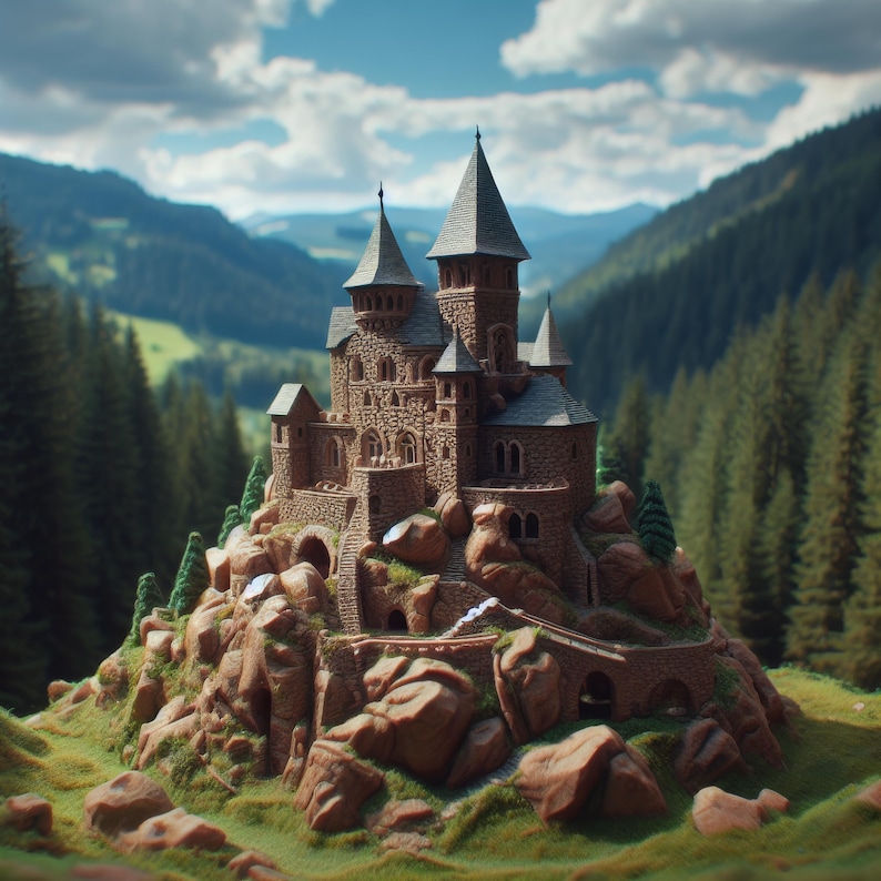 Rocky Point Castle for Sale - Etsy