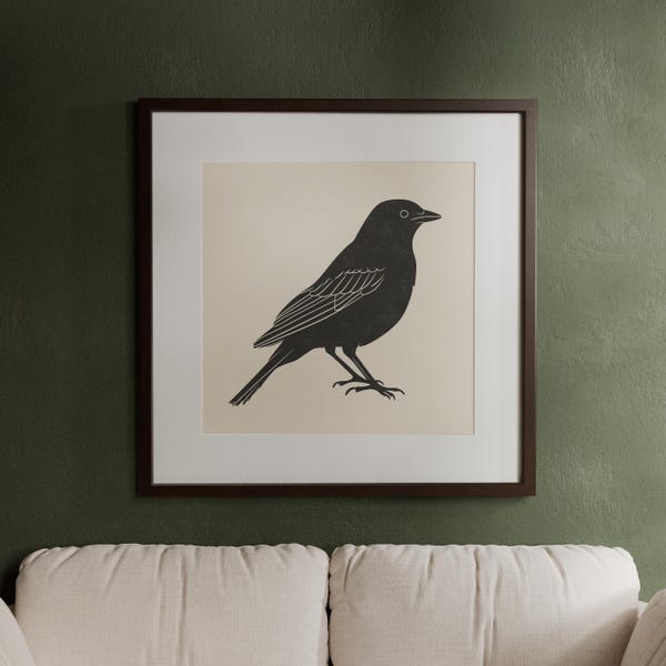 Vintage Block Print - Etsy