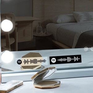 Custom Spotify Song Code Sticker, Laptop Stickers,personalized ...