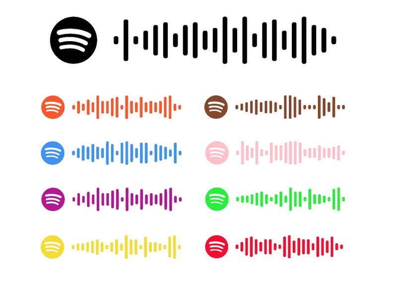 Custom Spotify Song Code Sticker, Laptop Stickers,personalized ...