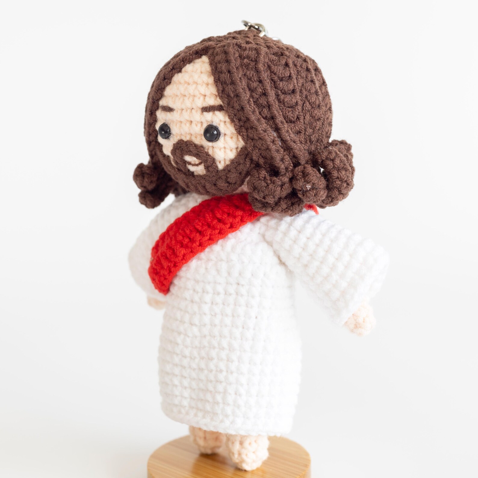 Crochet Jesus Doll, Handmade Jesus Doll, Crochet Jesus Doll, Handmade ...
