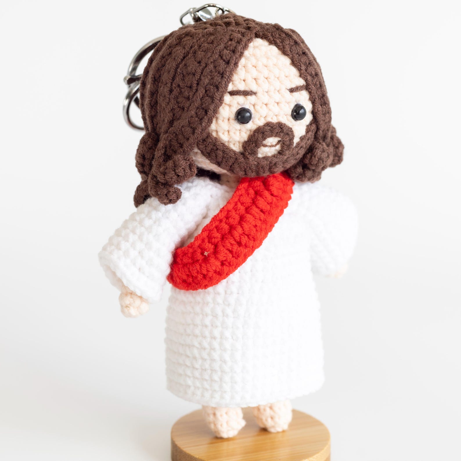 Crochet Jesus Doll, Handmade Jesus Doll, Crochet Jesus Doll, Handmade ...