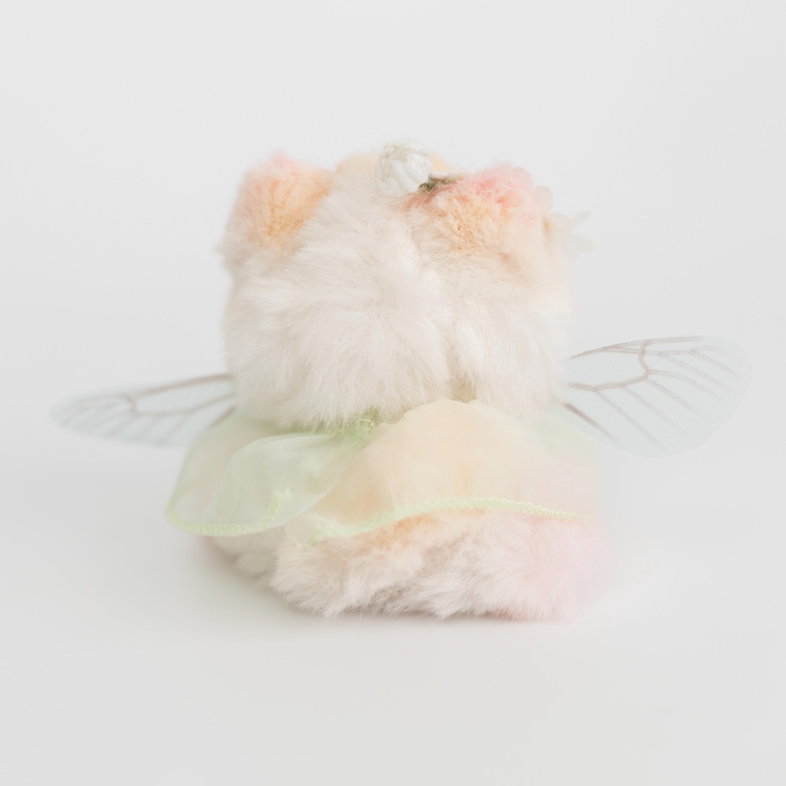 Handmade Pipe Cleaner Cat Plushie – Daisy Angel Fairy Kitty - Etsy