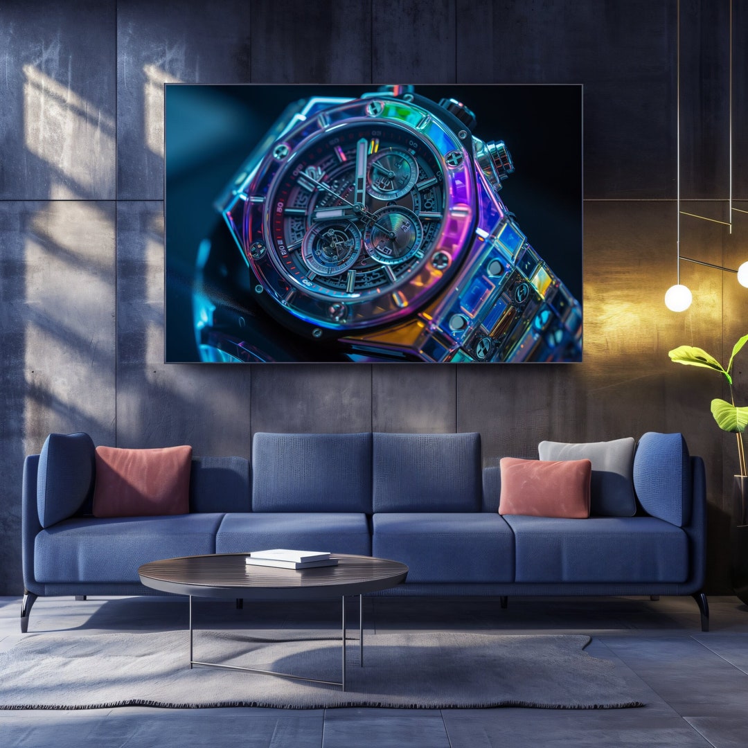 Imagined Watch - Luxury Sport Transparent Watch Made of Glass in ...