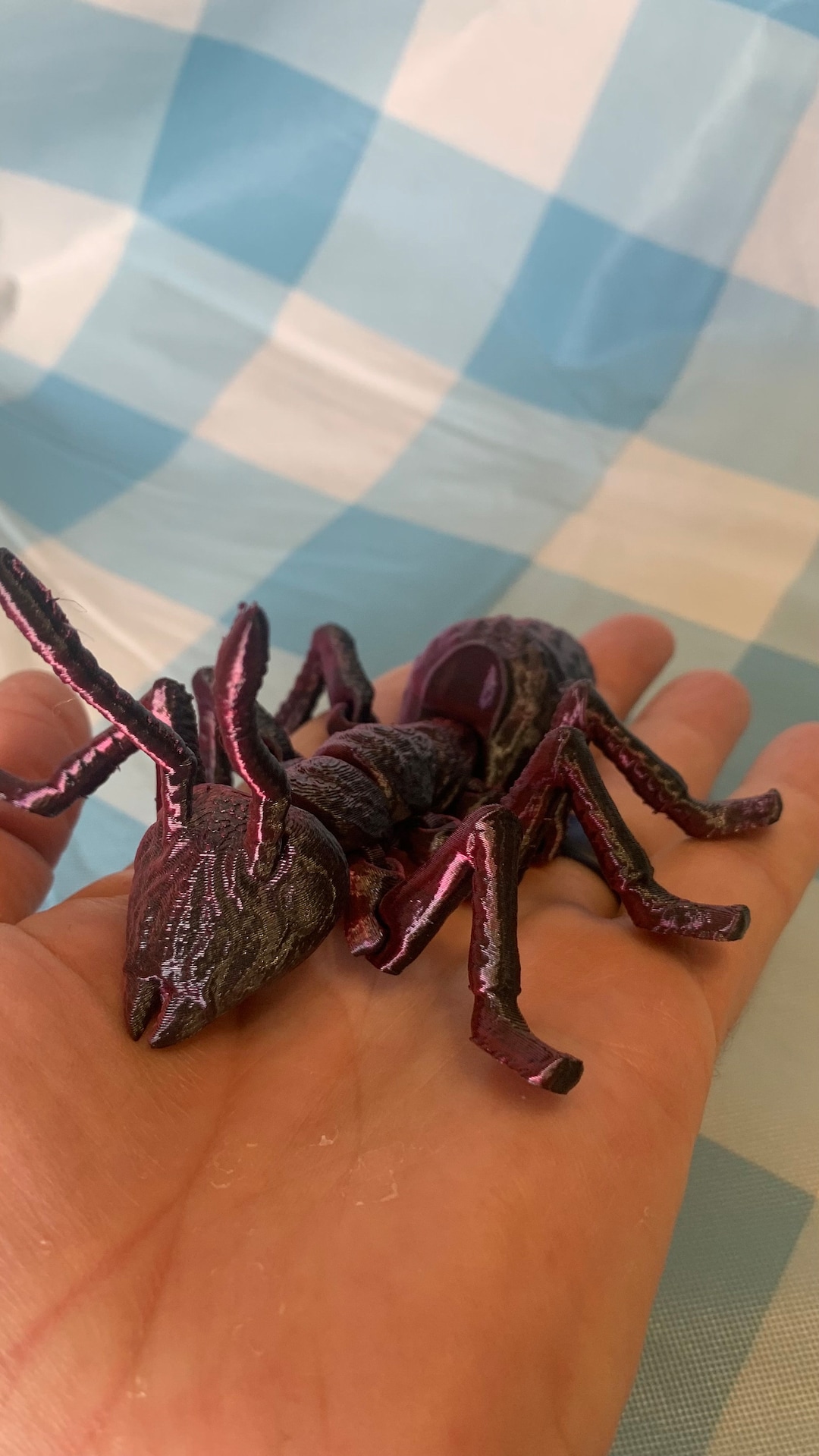 Articulated Ant Toy Ant Fidget Toy Worker Ant - Etsy