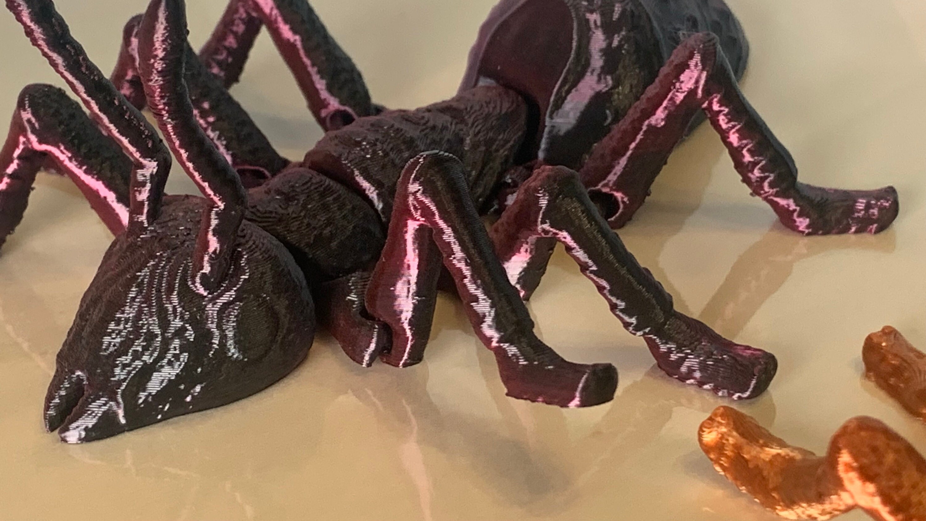 Articulated Ant Toy Ant Fidget Toy Worker Ant - Etsy