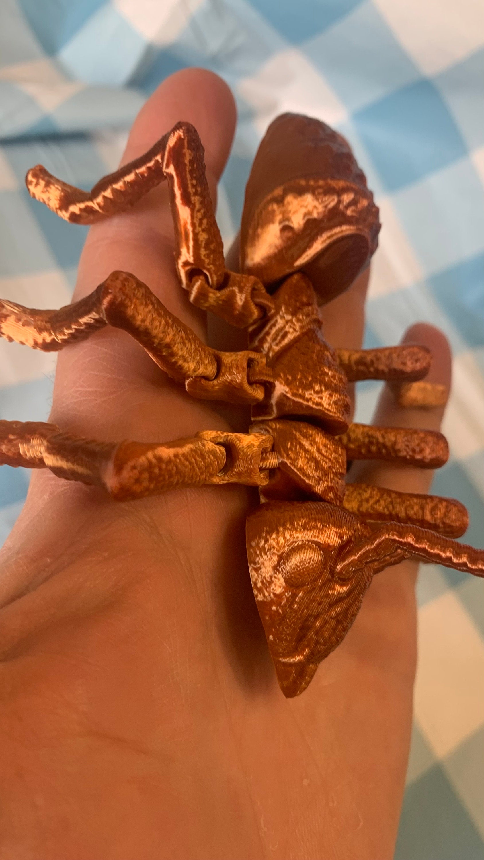 Articulated Ant Toy Ant Fidget Toy Worker Ant - Etsy