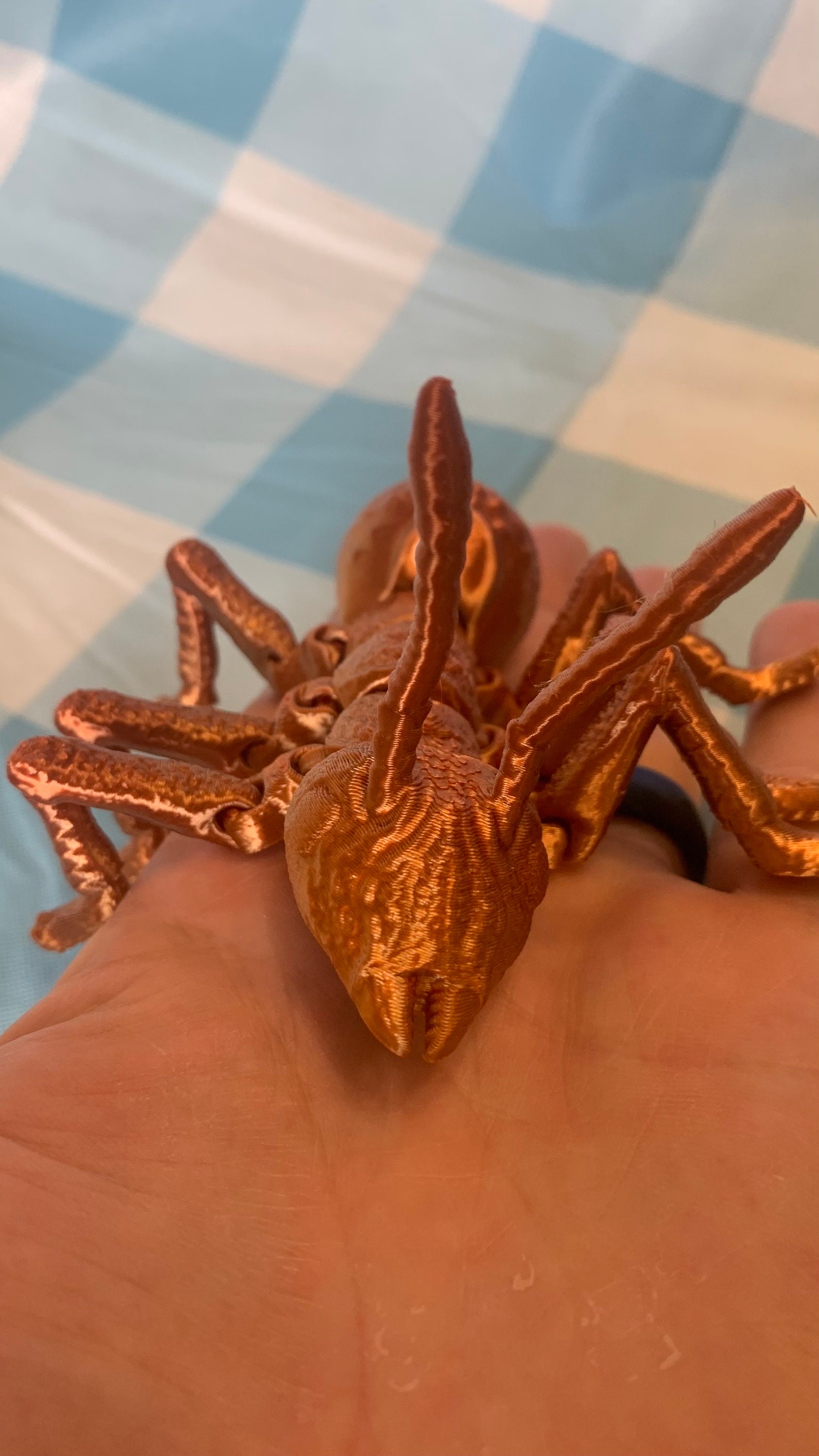 Articulated Ant Toy Ant Fidget Toy Worker Ant - Etsy