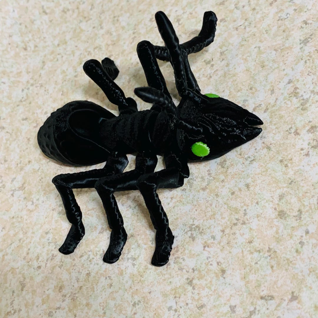 Articulated Ant Toy Ant Fidget Toy Worker Ant - Etsy