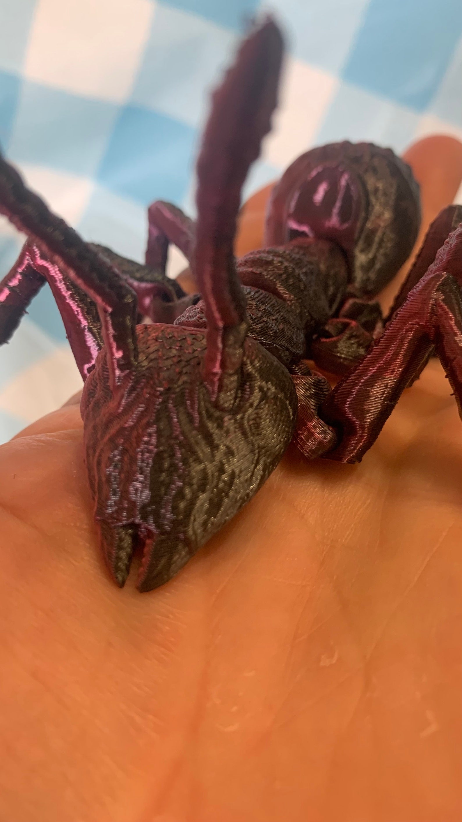 Articulated Ant Toy Ant Fidget Toy Worker Ant - Etsy