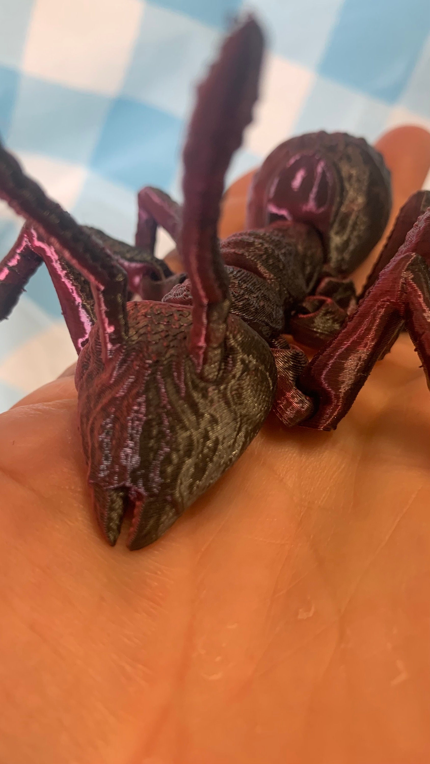 Articulated Ant Toy Ant Fidget Toy Worker Ant - Etsy