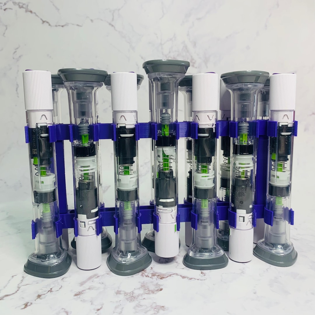 Mounjaro Tirzepatide Pen Holder Color Coded Medical Storage Custom ...
