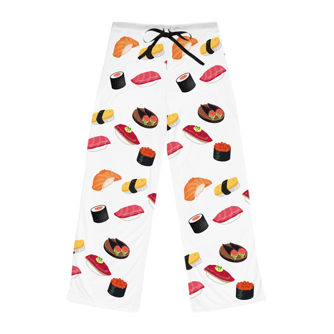 Women's Pajama Sushi Pants - Etsy