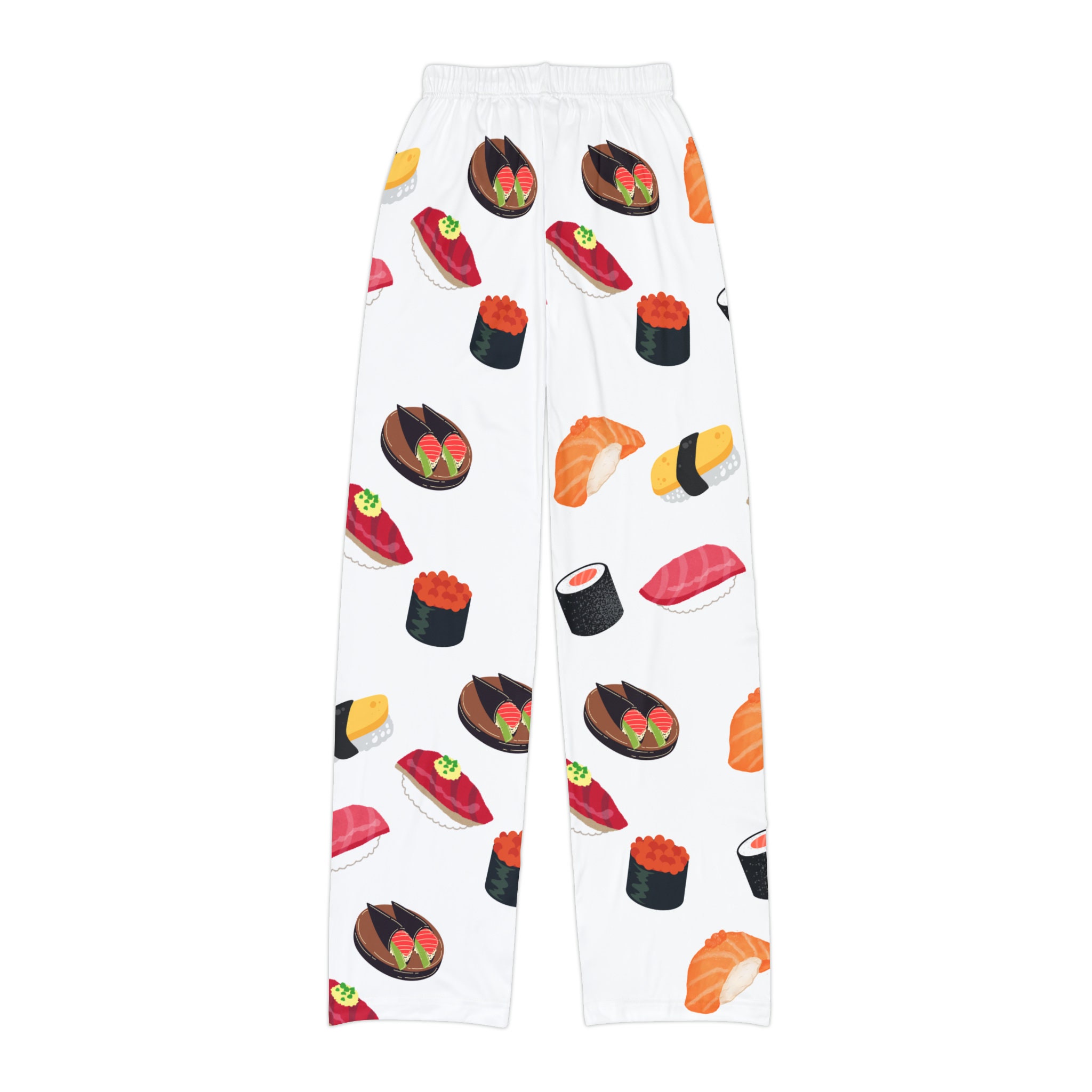 Kids Pajama Sushi Pants - Etsy