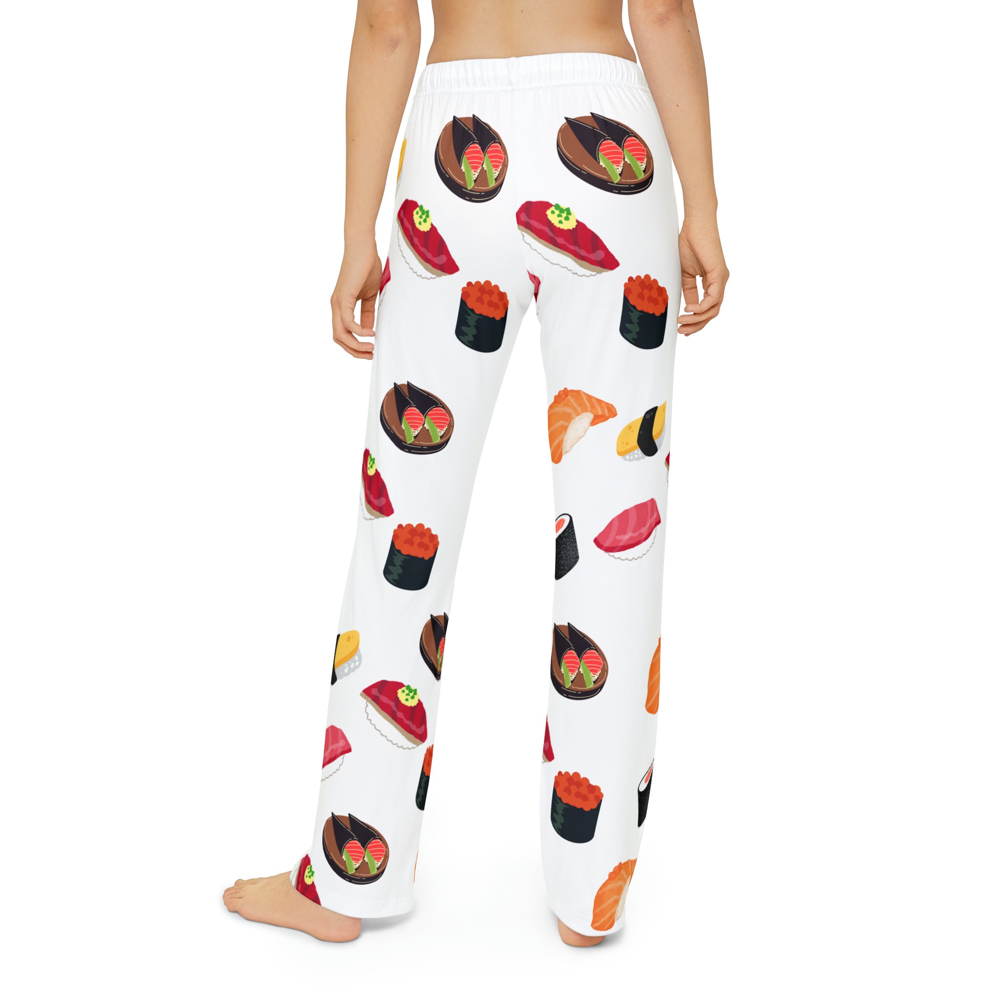 Kids Pajama Sushi Pants - Etsy