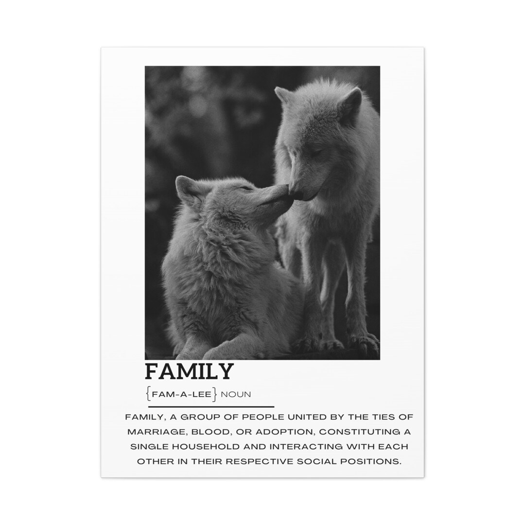 Wolf Love Poster, Valentines Day Poster, Valentines Artwork, Valentines ...