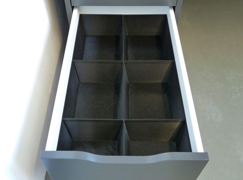 Ikea Alex Drawer Insert Set 2 | for One Tall Drawer - Etsy Australia