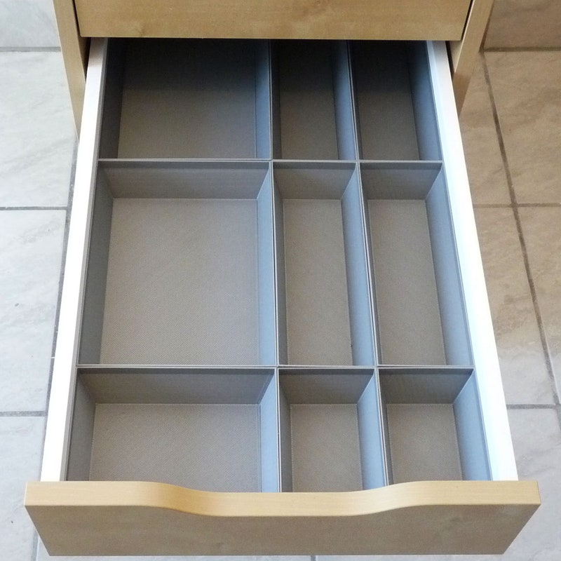 Ikea Alex Drawer Inserts - Etsy