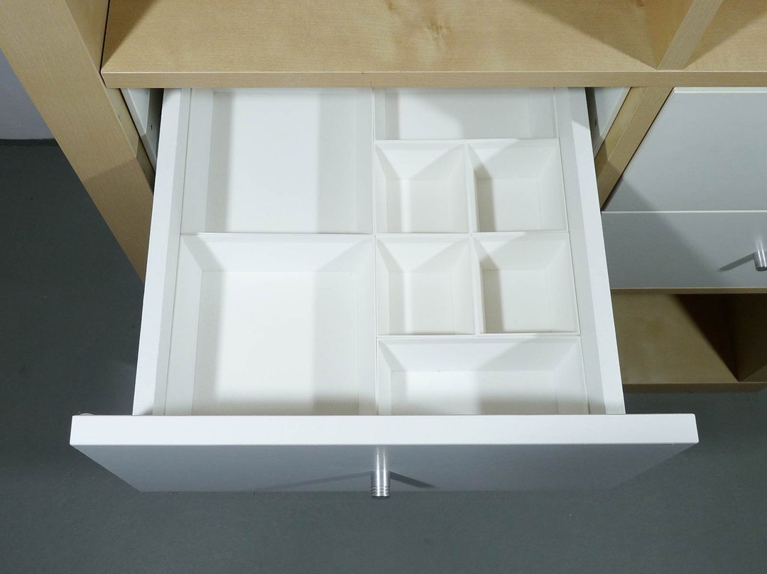 Ikea Kallax Expedit Drawer Insert Set 2 Newer Version - Etsy