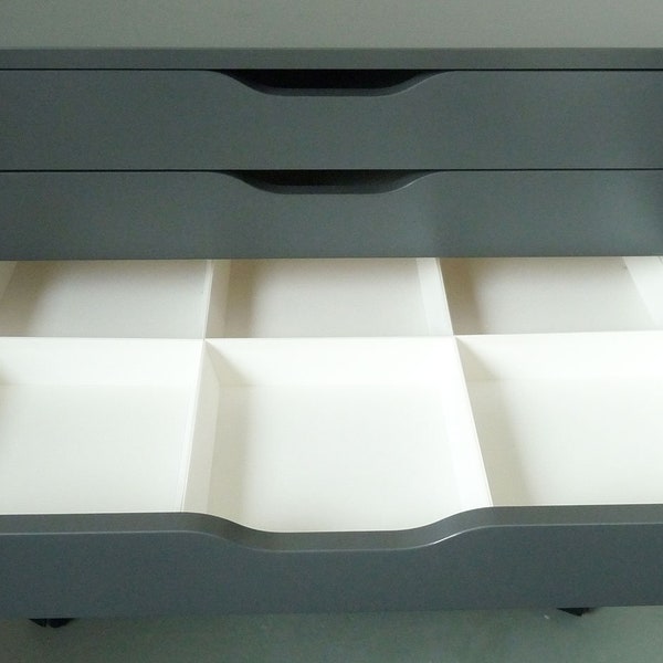 Ikea Alex Drawer Inserts - Etsy