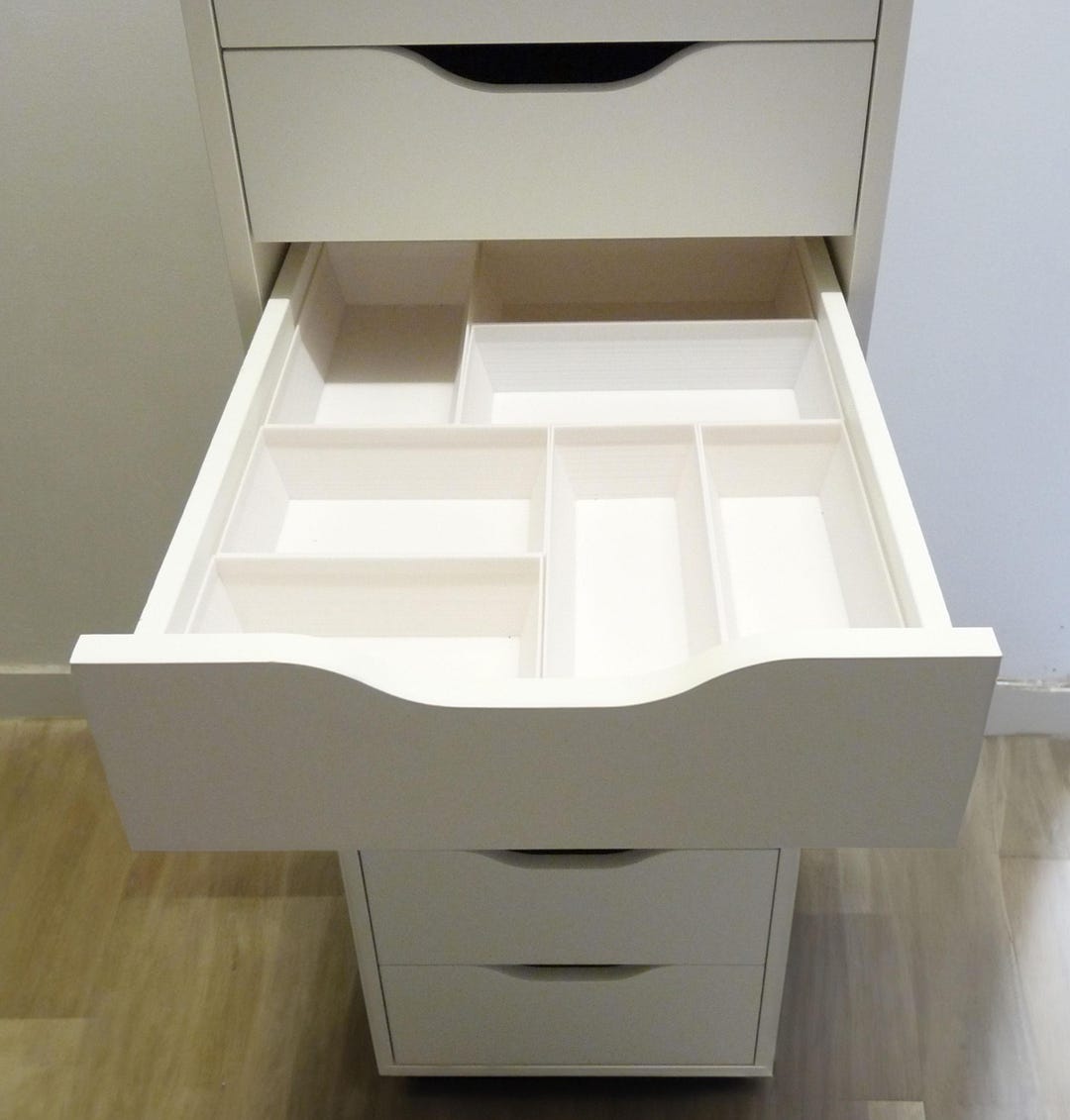 IKEA Alex Drawer Organizer 36 X 119 With 9 Drawers | Insert for Shallow ...