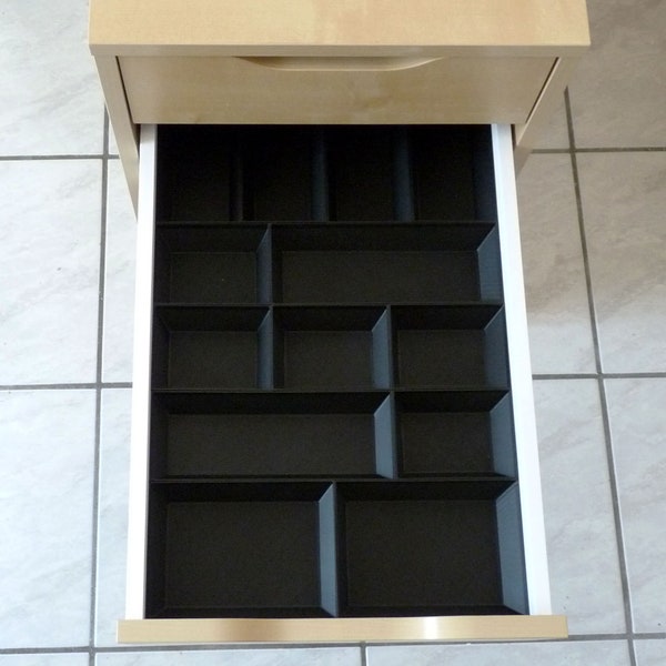 Ikea Alex Drawer Inserts - Etsy