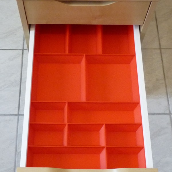 Ikea Alex Drawer Inserts - Etsy