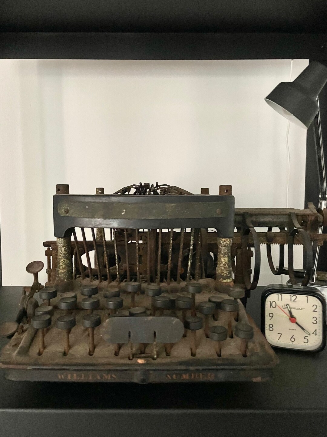 C. 1896 Williams Number 3 Typewriter - Etsy