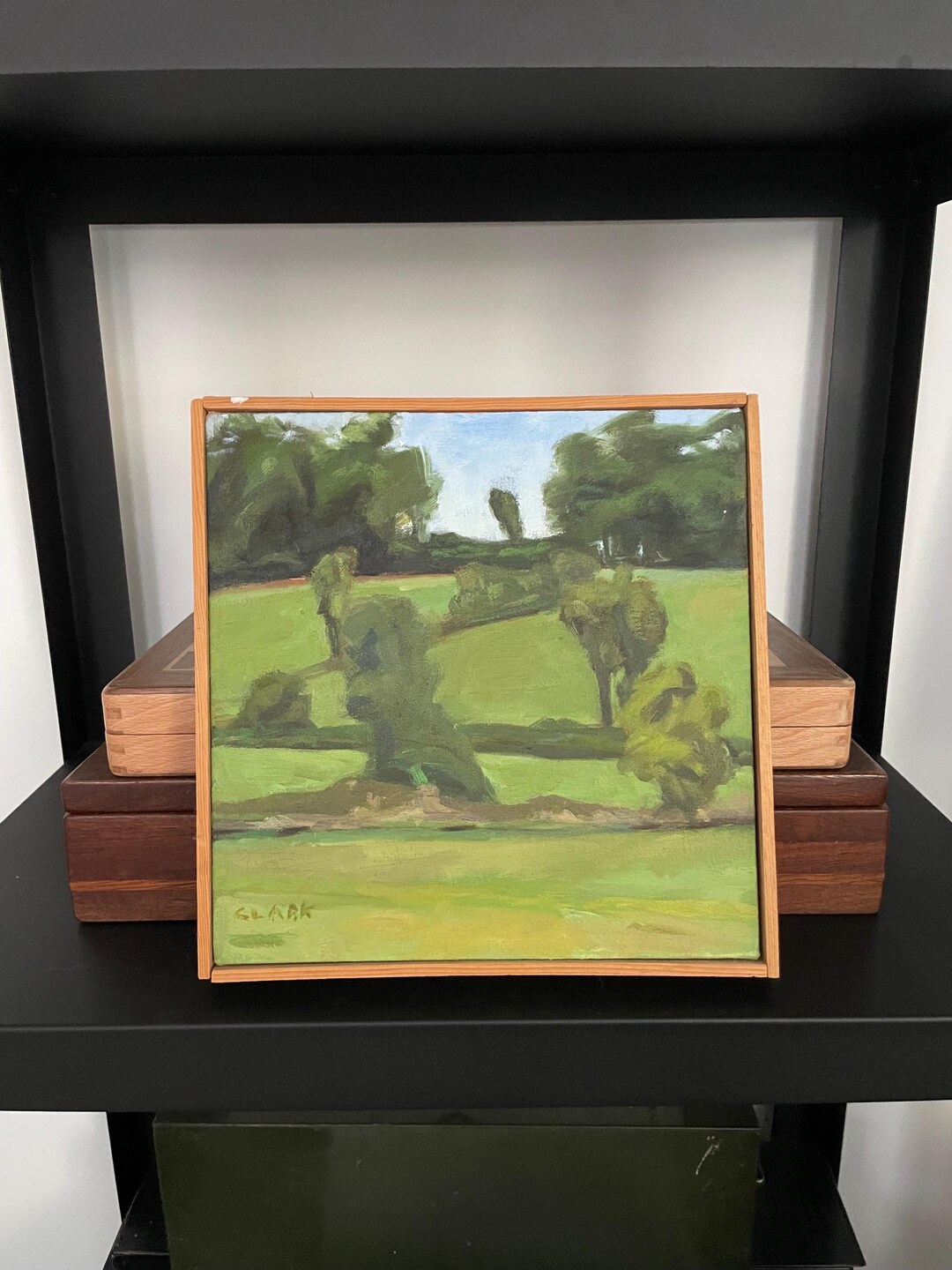 Original Oil by Chester County Artist - Etsy
