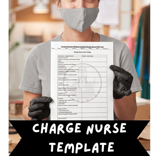 Rn Assignment Sheet - Etsy