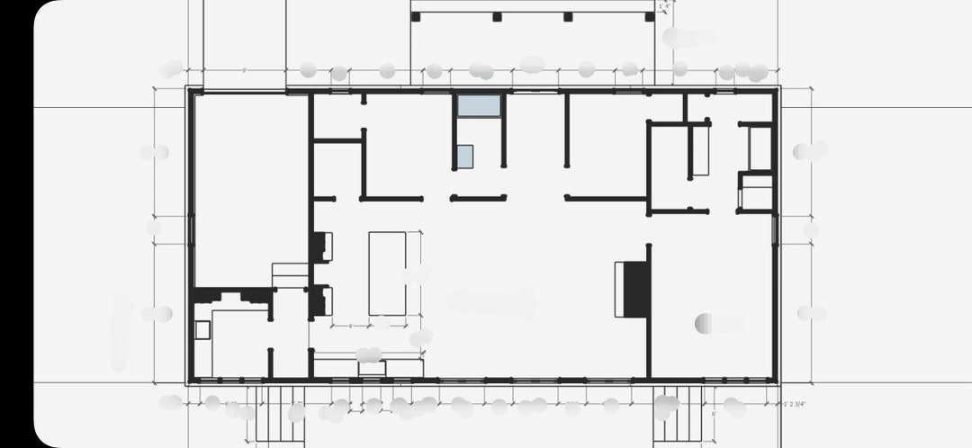 1700 Square Foot 3 Bedroom 2 Bathroom - Etsy