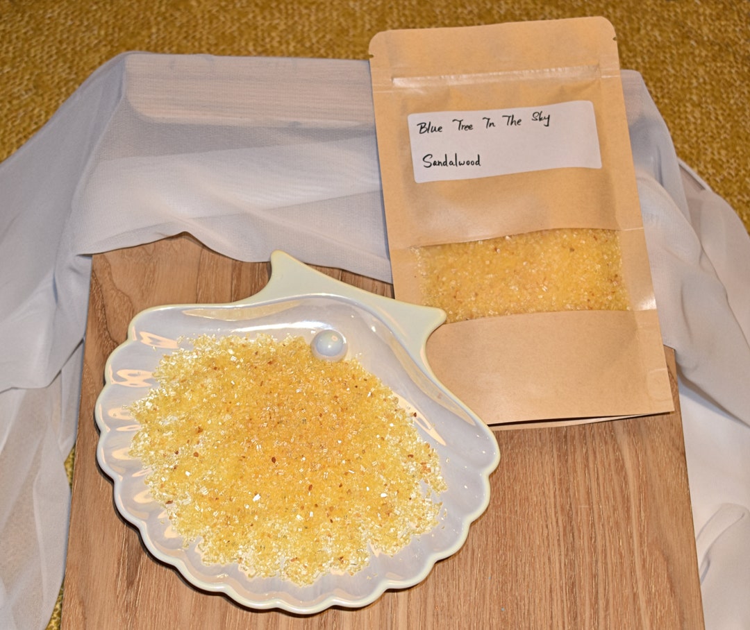 Sandalwood Scented Bath Salts 100g - Etsy