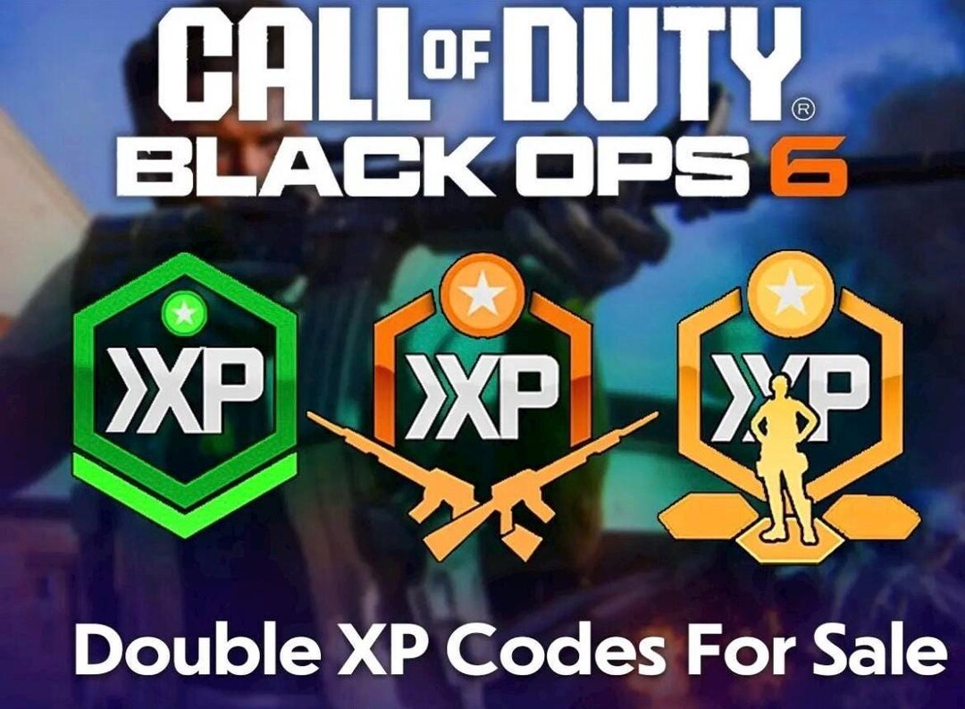 Call of Duty Black Ops 6 Double Rank XP 10 Hours 2XP BO6 All Platforms ...
