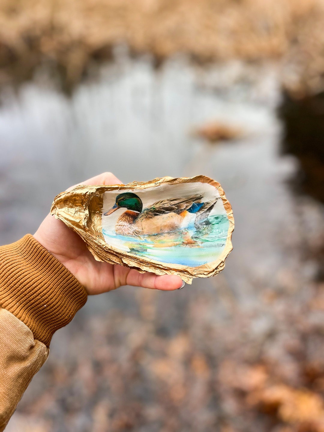 Custom Oyster Shell Dish - Etsy