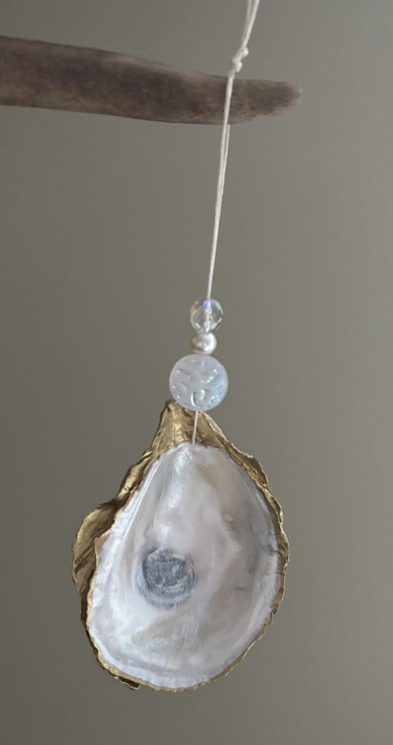 Oyster Shell Ornament - Etsy
