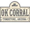 Grand Canyon Arizona Stamp Sticker – Retro Western Lithograph ...