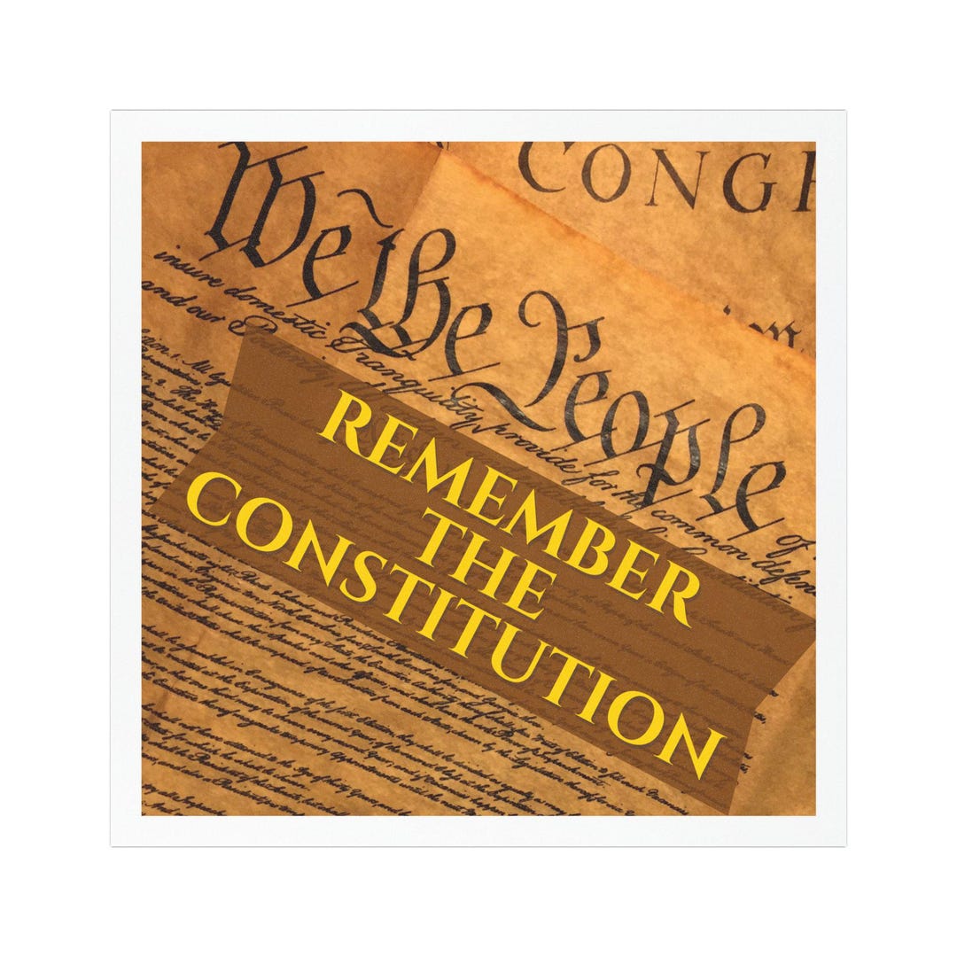 Constitution Car Magnets - Remember the Constitution, Patriotic Car ...