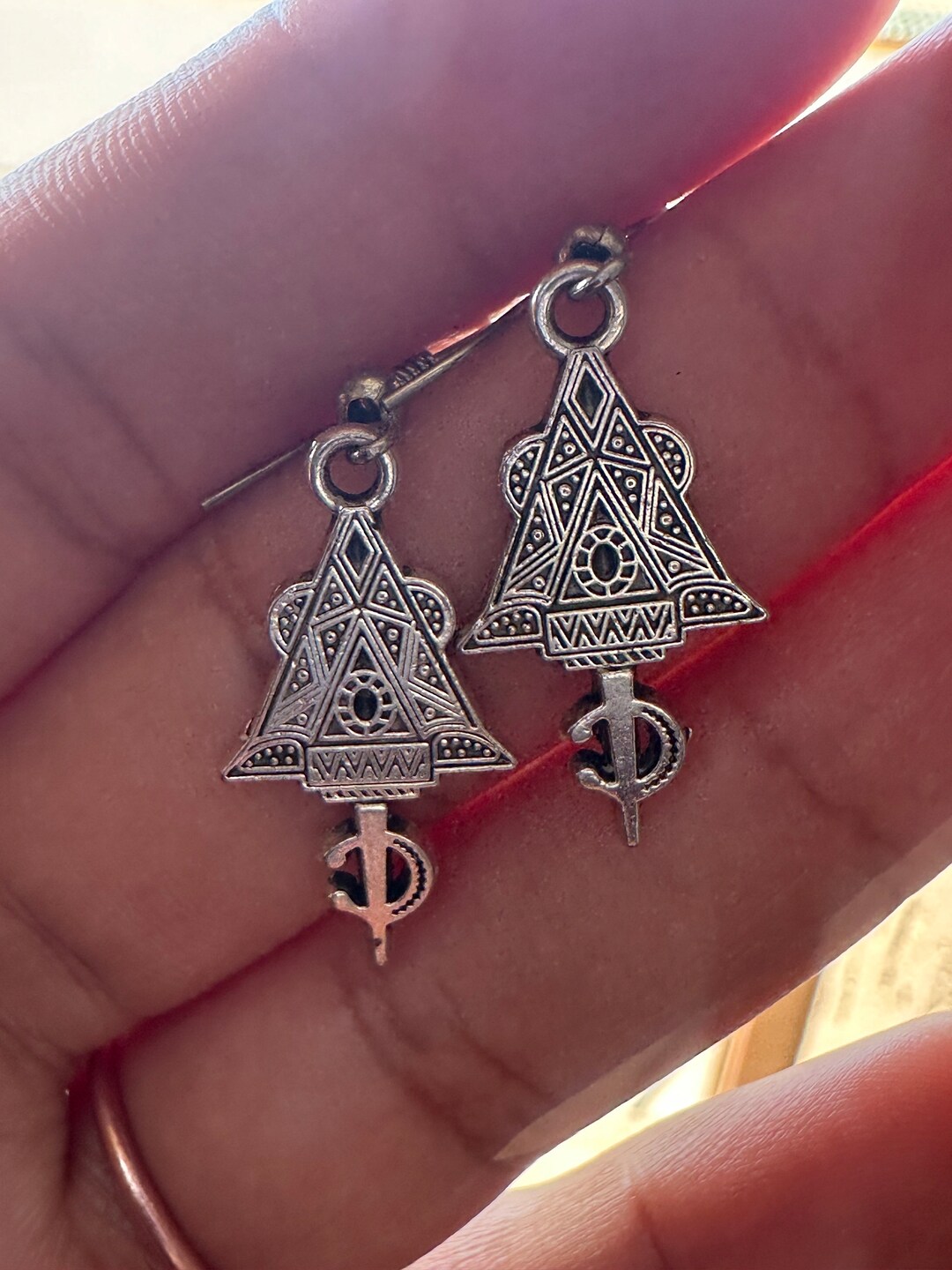Moroccan Earrings, Berber Tazerzite, Ethnic Boho Jewelry, Creative ...