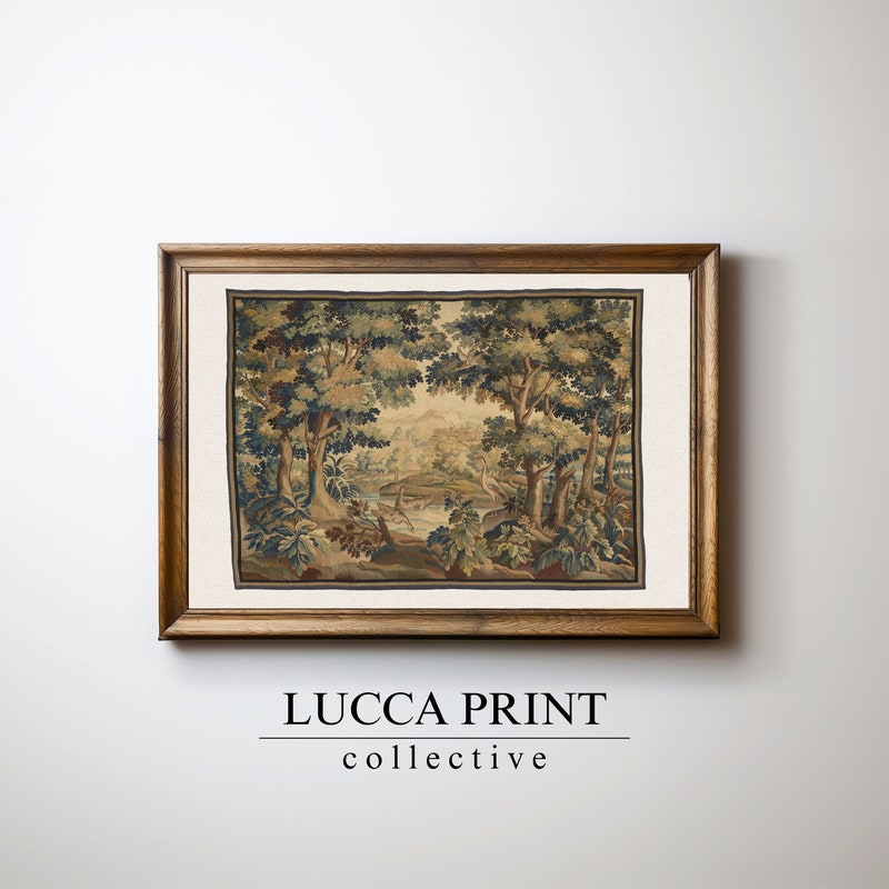 Verdure Print Wall Art - Etsy