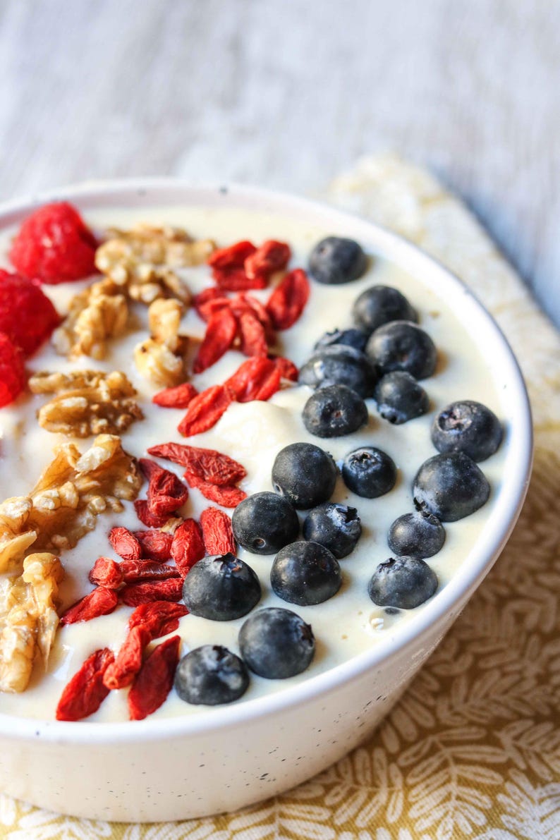 Holistic Healing High Protein Meal Plan - Etsy