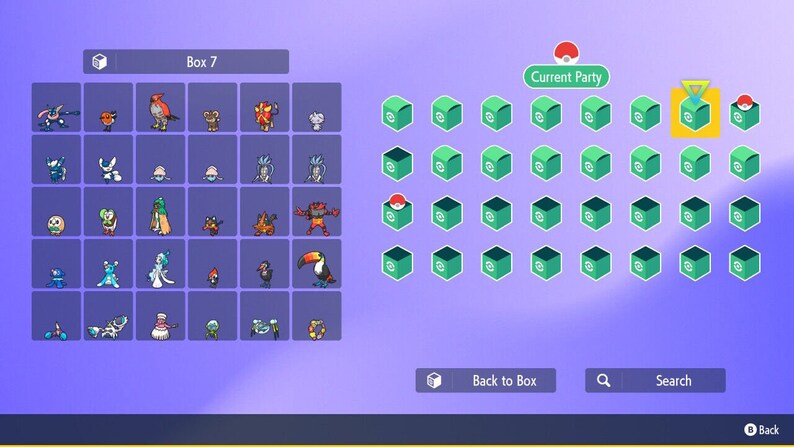 The Indigo Disk DLC Complete/full Pokedex Pokemon Scarlet/violet Pokemon HOME - Etsy