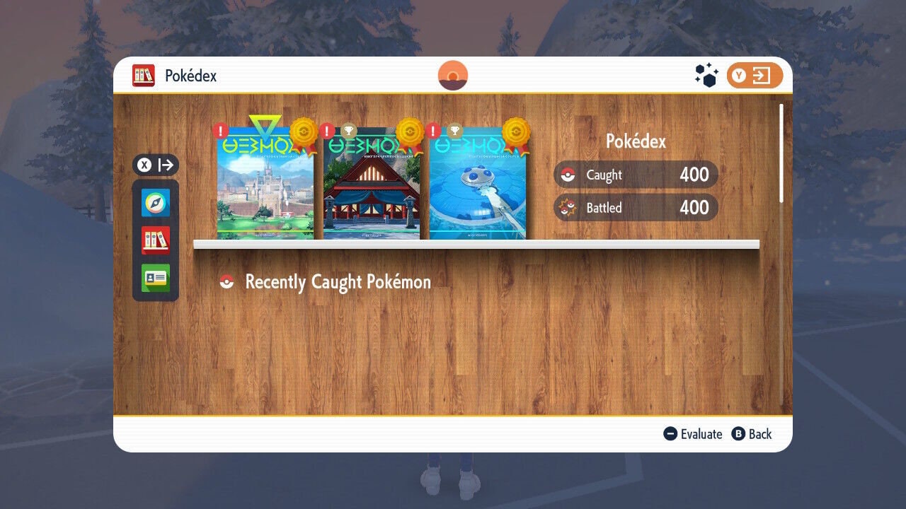 Complete S/V Pokedex Paldea Indigo Disk Teal Mask DLC Pokemon Scarlet ...