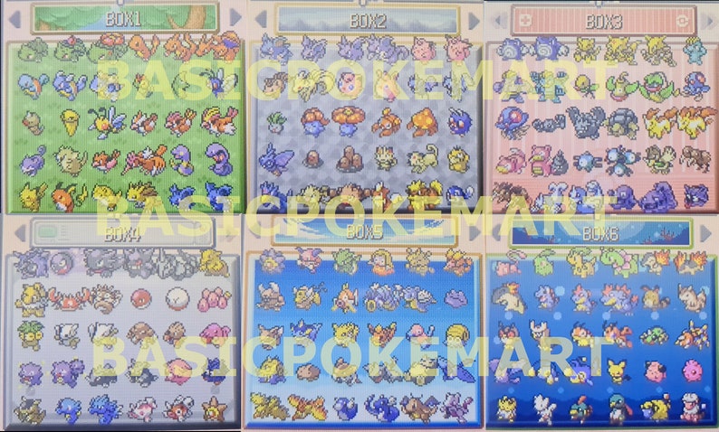 Pokemon Emerald Unlocked / Complete Shiny Pokedex + All Items and Event ...